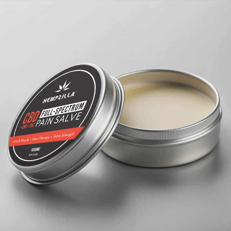 CBD Pain Salve – Hempzilla CBD